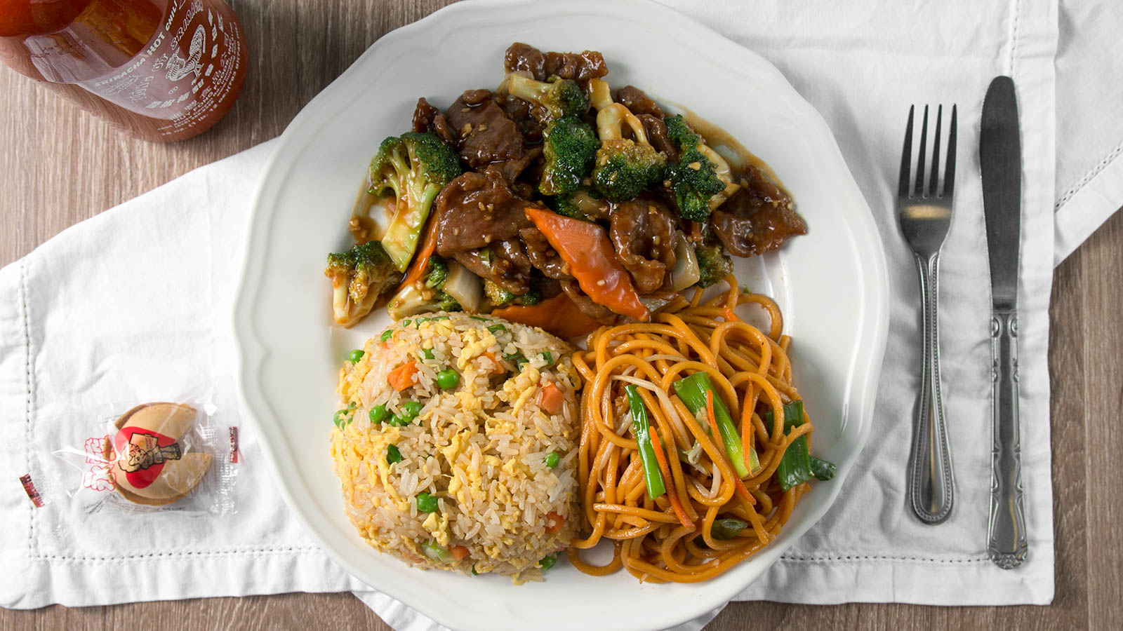 CHINA FUSION RESTAURANT